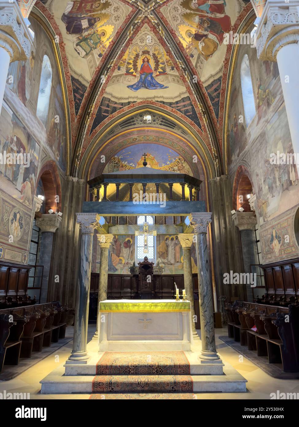 Nardo Apulia Italy. Basilica Cattedrale di Santa Maria Assunta Stock ...