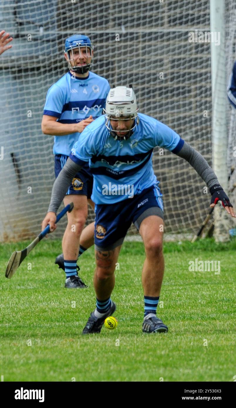 Hurling gaa hi-res stock photography and images - Alamy