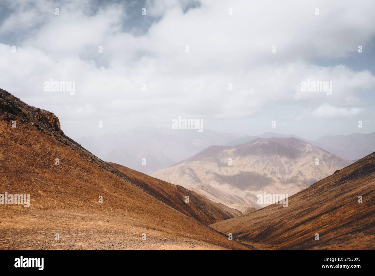 Heights of Iferouane : Conquering the 4002m Peak in Morocco Stock Photo ...