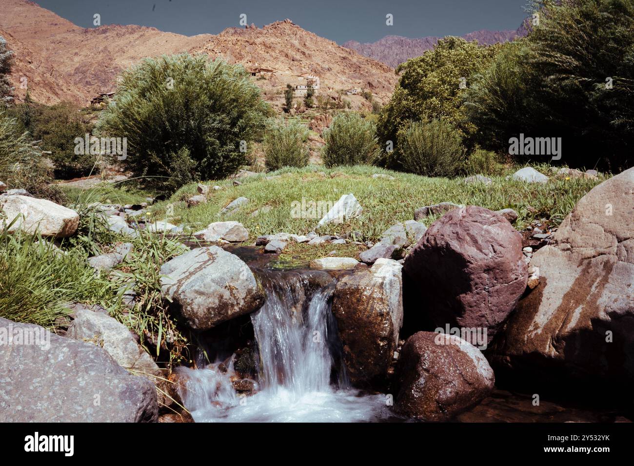 Amsouzart's Natural Beauty : Water, Trees, and Greenery in Taroudant ...