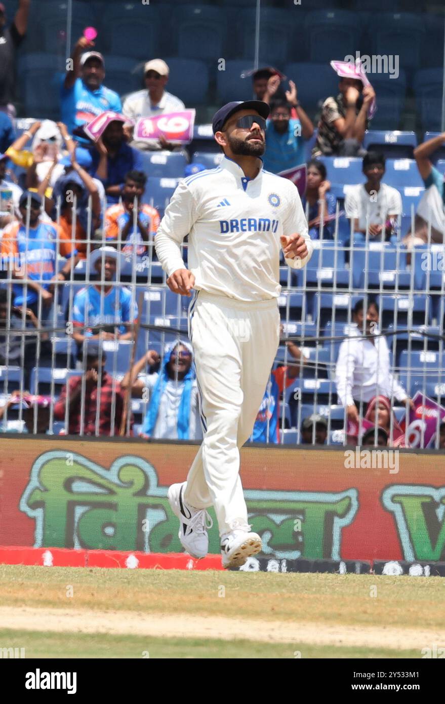Bangladesh Tour of India 2024: 1st Test - 2nd Day India V Bangladesh ...