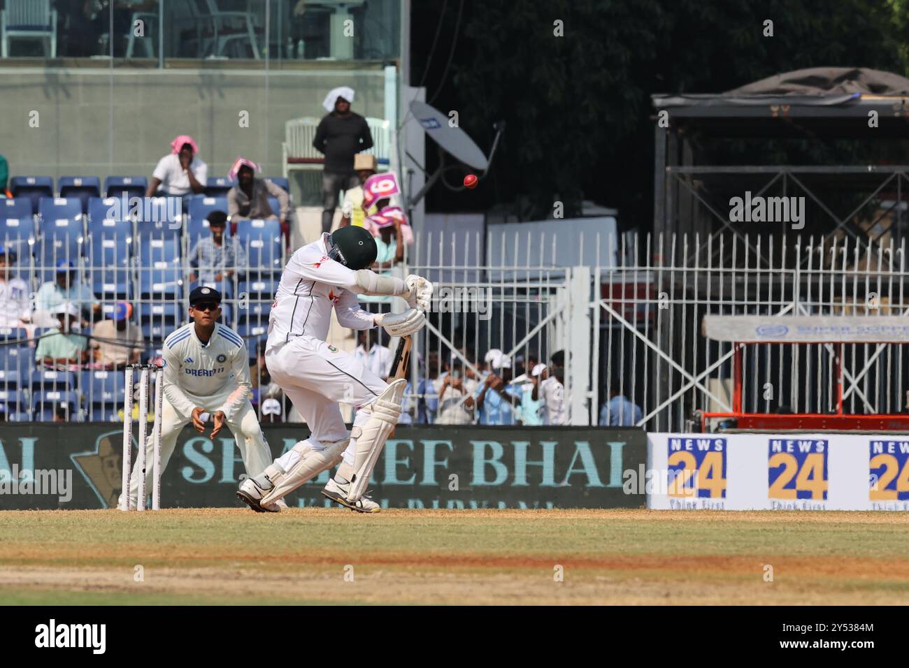 September 20, 2024, M A Chidambaram Stadium, Tamil Nadu, INDIA ...