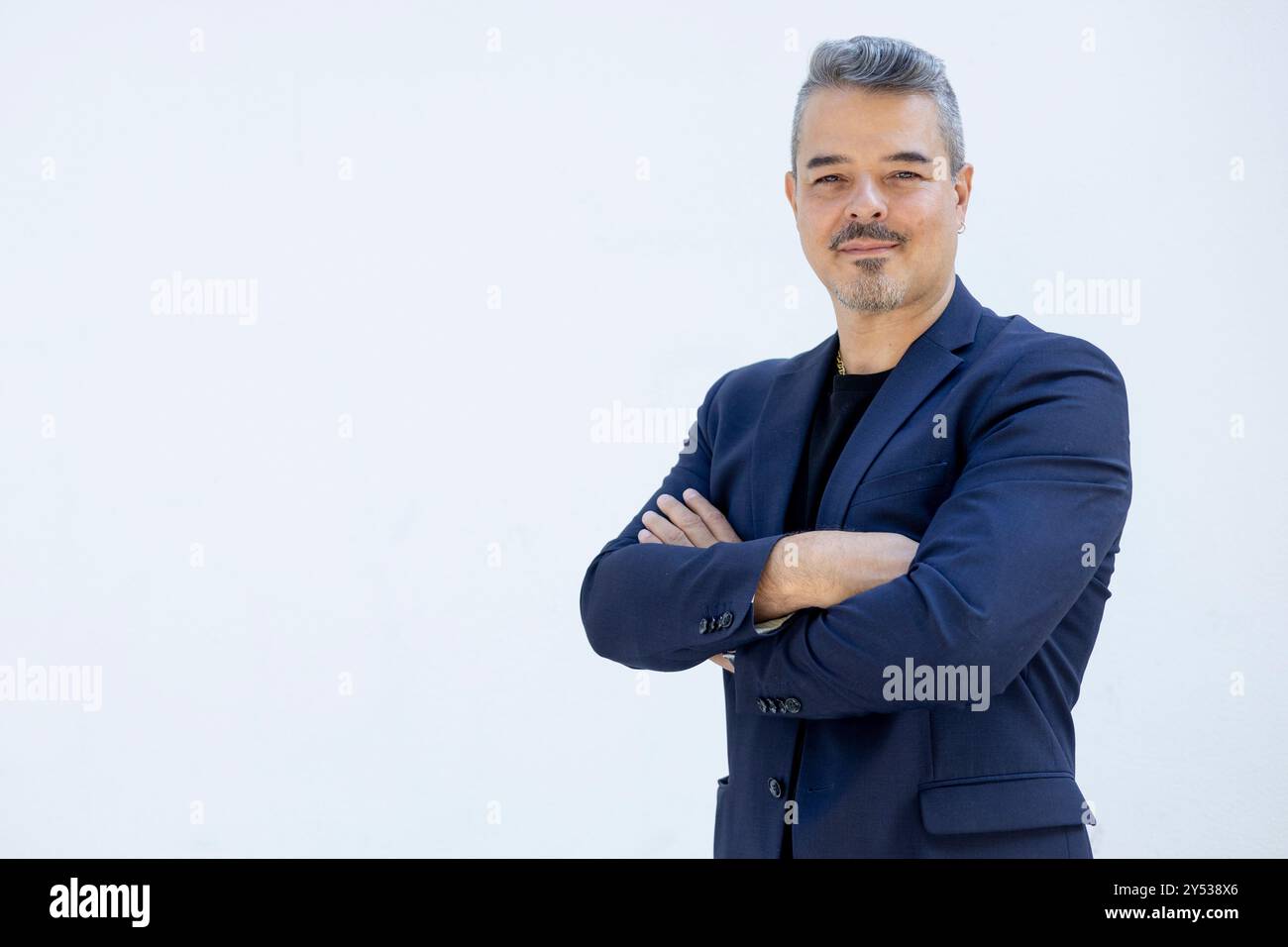 Mario Pagano Portrait session during presentation Nueva Tierra at Cine ...