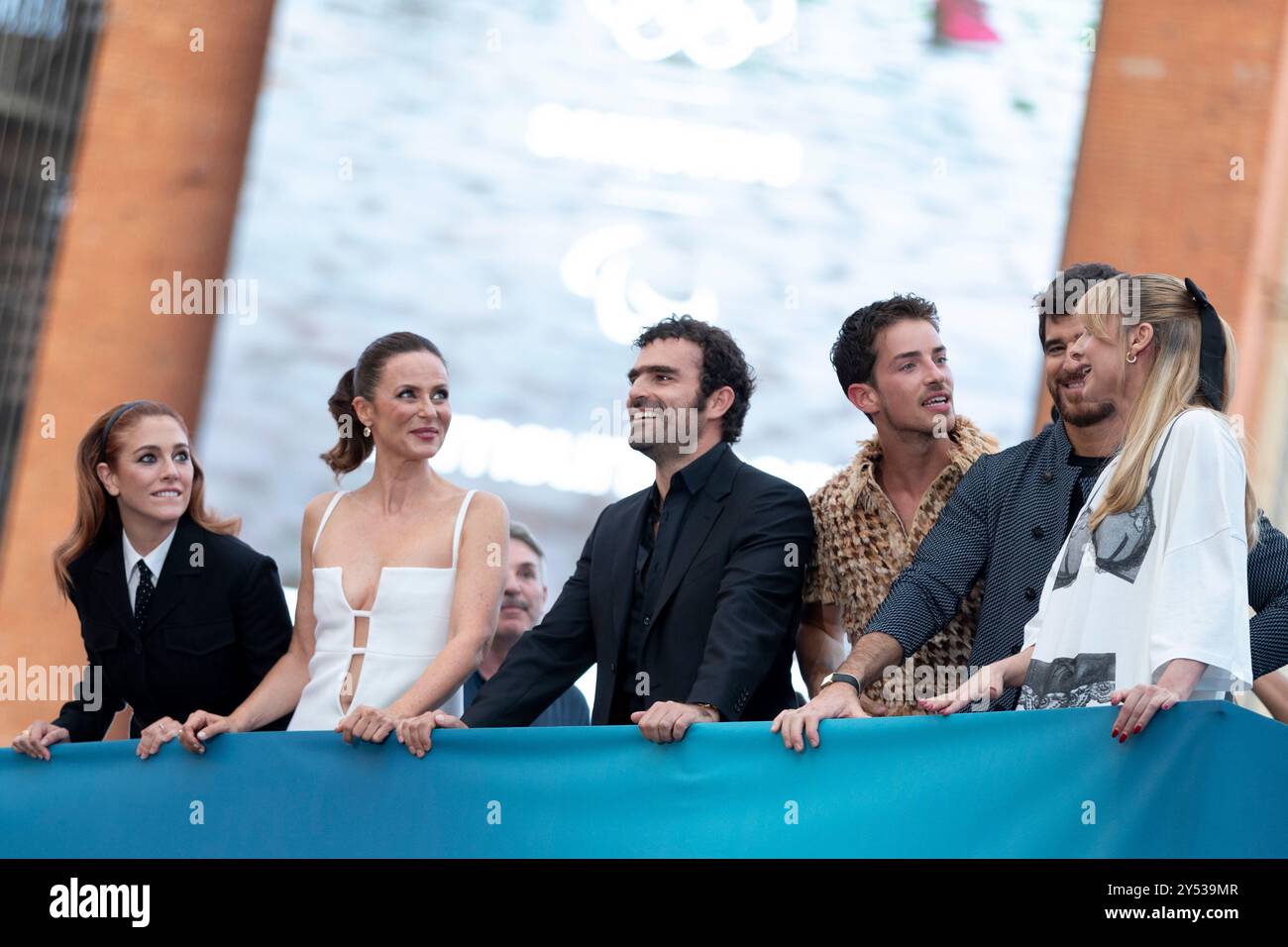 Blanca Suarez, Aitana Sanchez-Gijon, Borja Luna, Manu Rios, Alfonso Bassave and Najwa Nimri ...