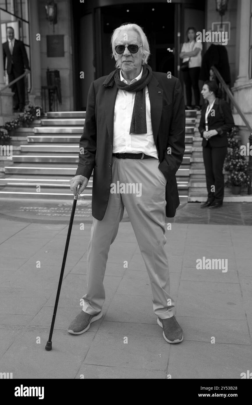 Donald Sutherland attended during 67st San Sebastian International Film ...