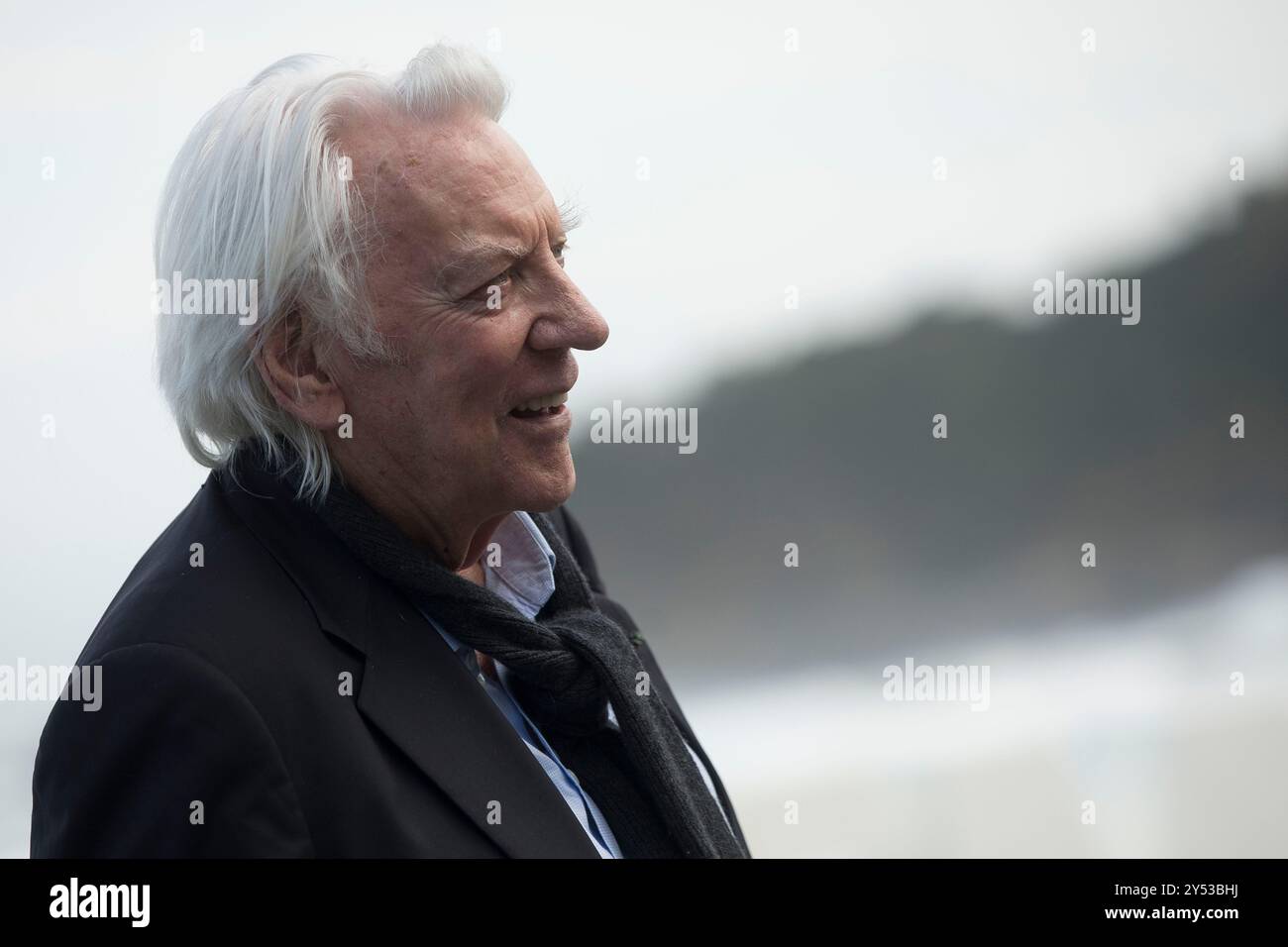 Donald Sutherland attended the Donostia Award during 67st San Sebastian ...