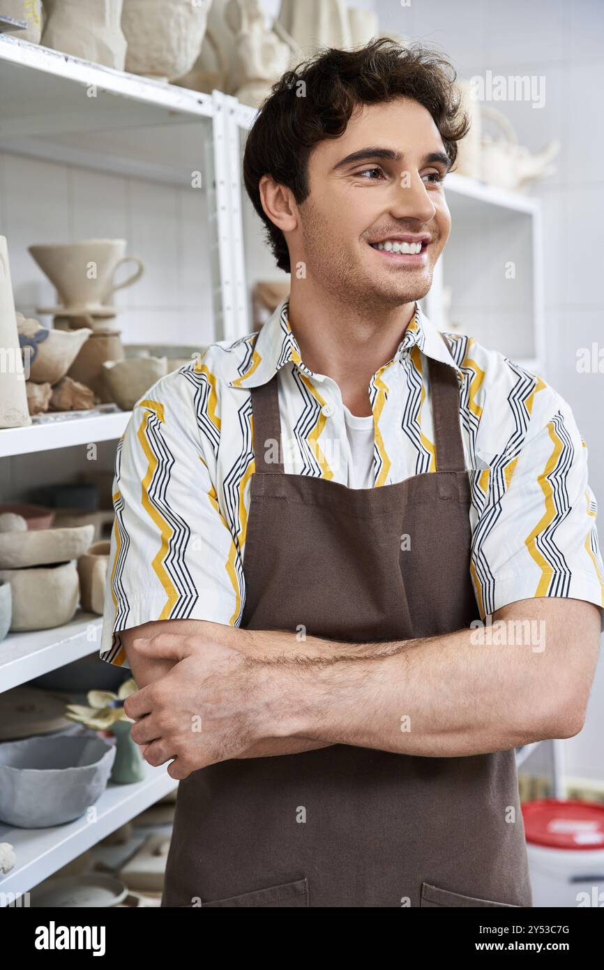 Glaze technique on pottery hi-res stock photography and images - Alamy