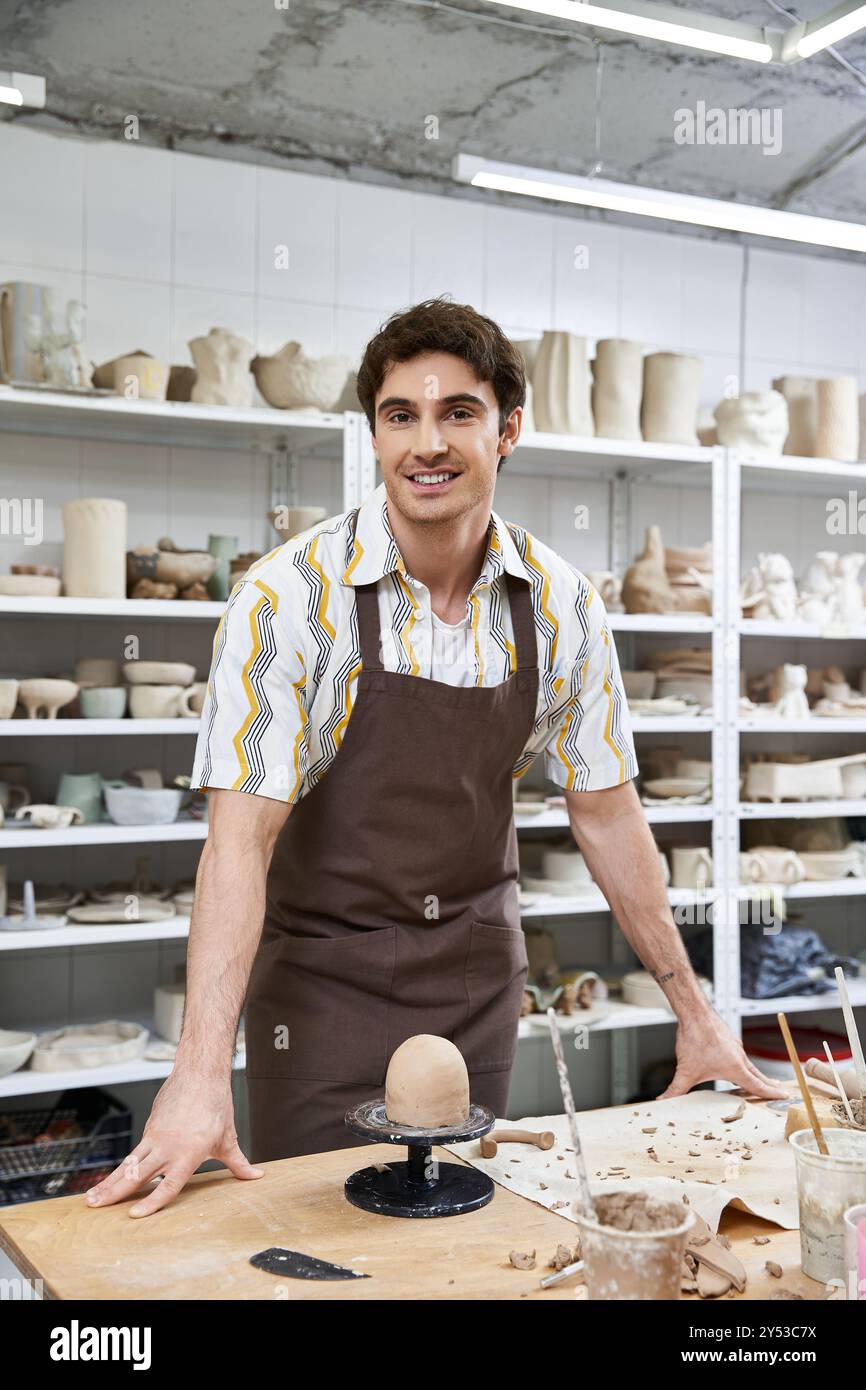 Cheerful crafting hi-res stock photography and images - Alamy