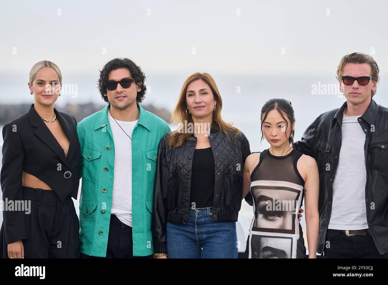 San Sebastian, September 20, 2024, Audrey Diwan, Chacha Huang, Will ...