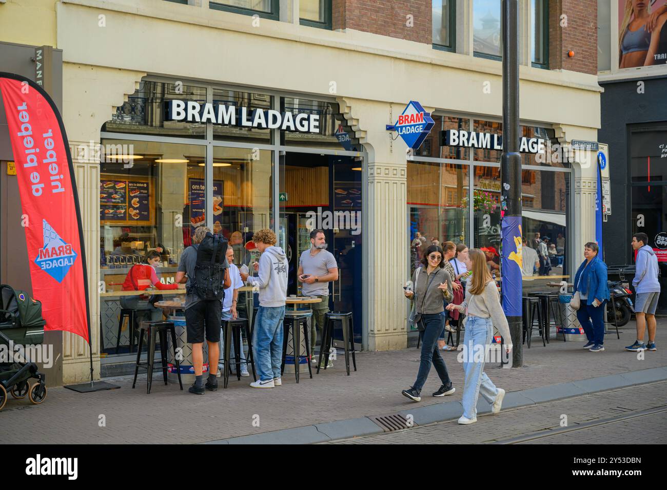 Fast food den haag hi-res stock photography and images - Alamy