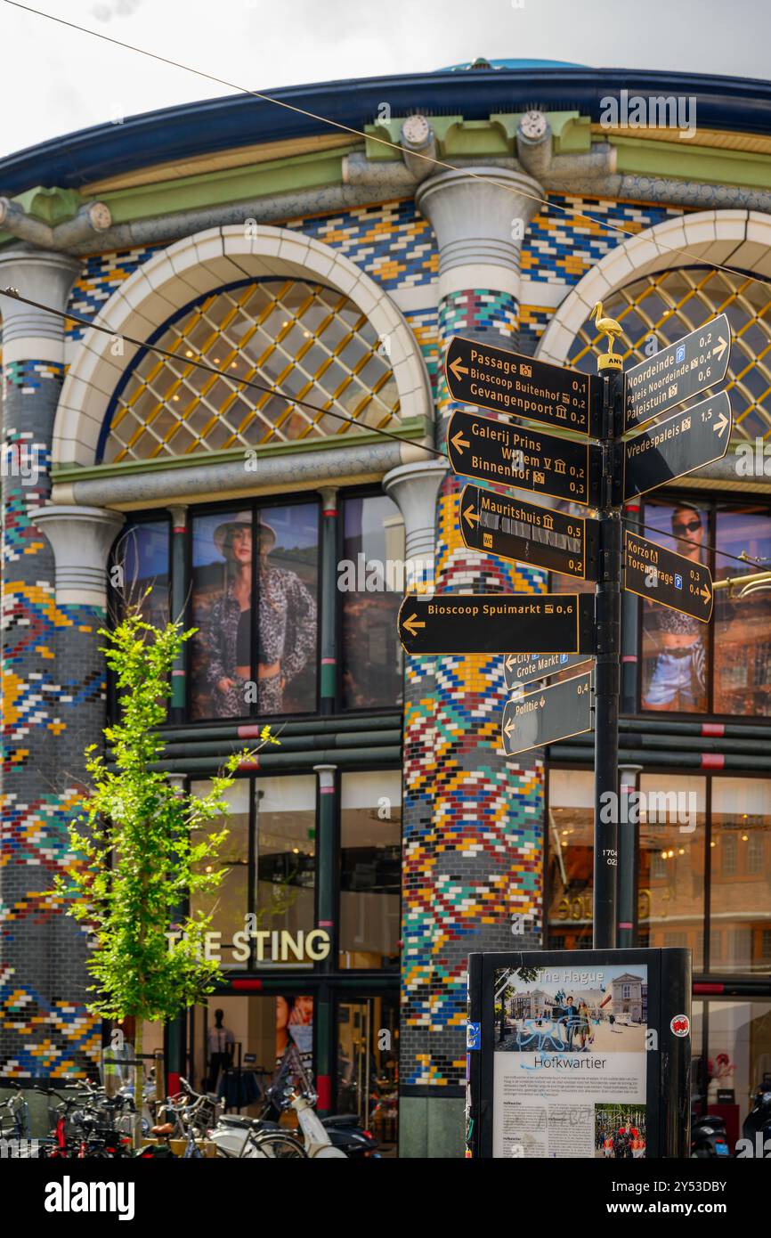 The Sting, Den Haag, The Netherlands Stock Photo - Alamy