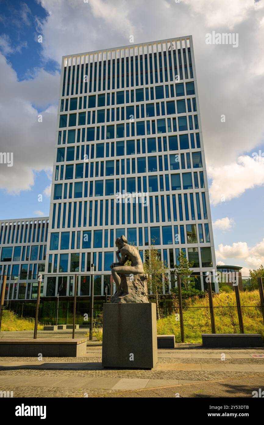 The new Eurojust building on Johan de Wittlaan, Den Haag, The ...