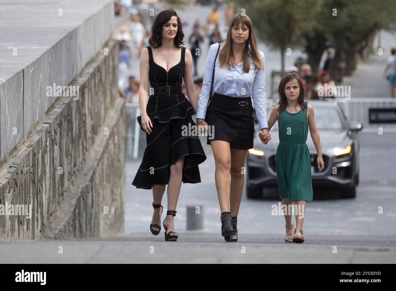 Eva Green, Alice Winocour and Zaline Boulant Lemesle attended Proxima ...