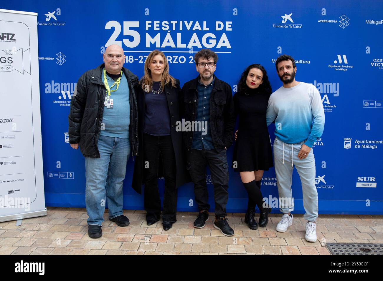 Juan Miguel del Castillo and Ignacio Mateos attends to La Maniobra de ...