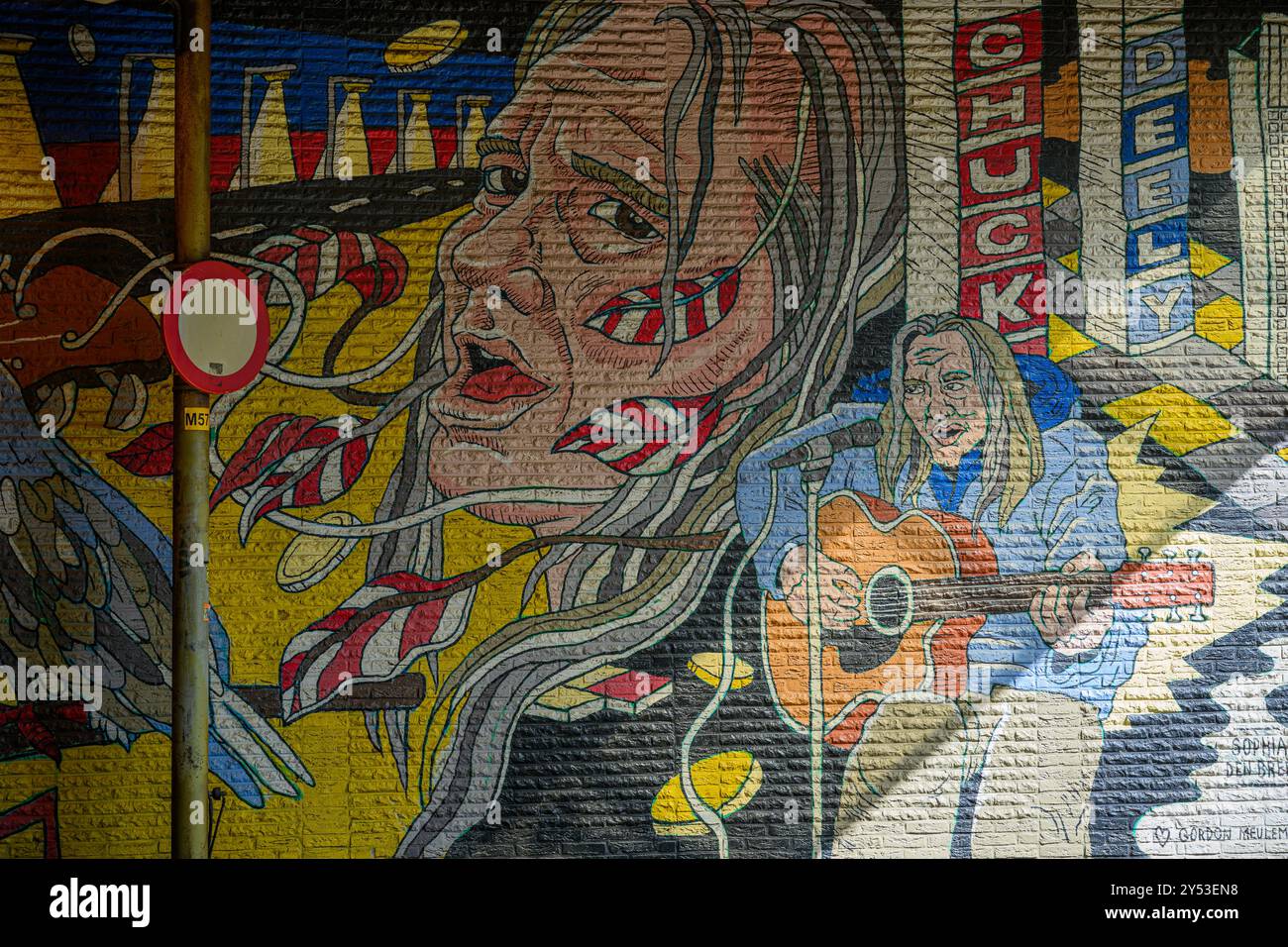 Chuck deely memorial hi-res stock photography and images - Alamy