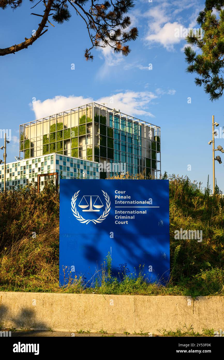 The new International Criminal Court building (ICC), Den Haag, The ...