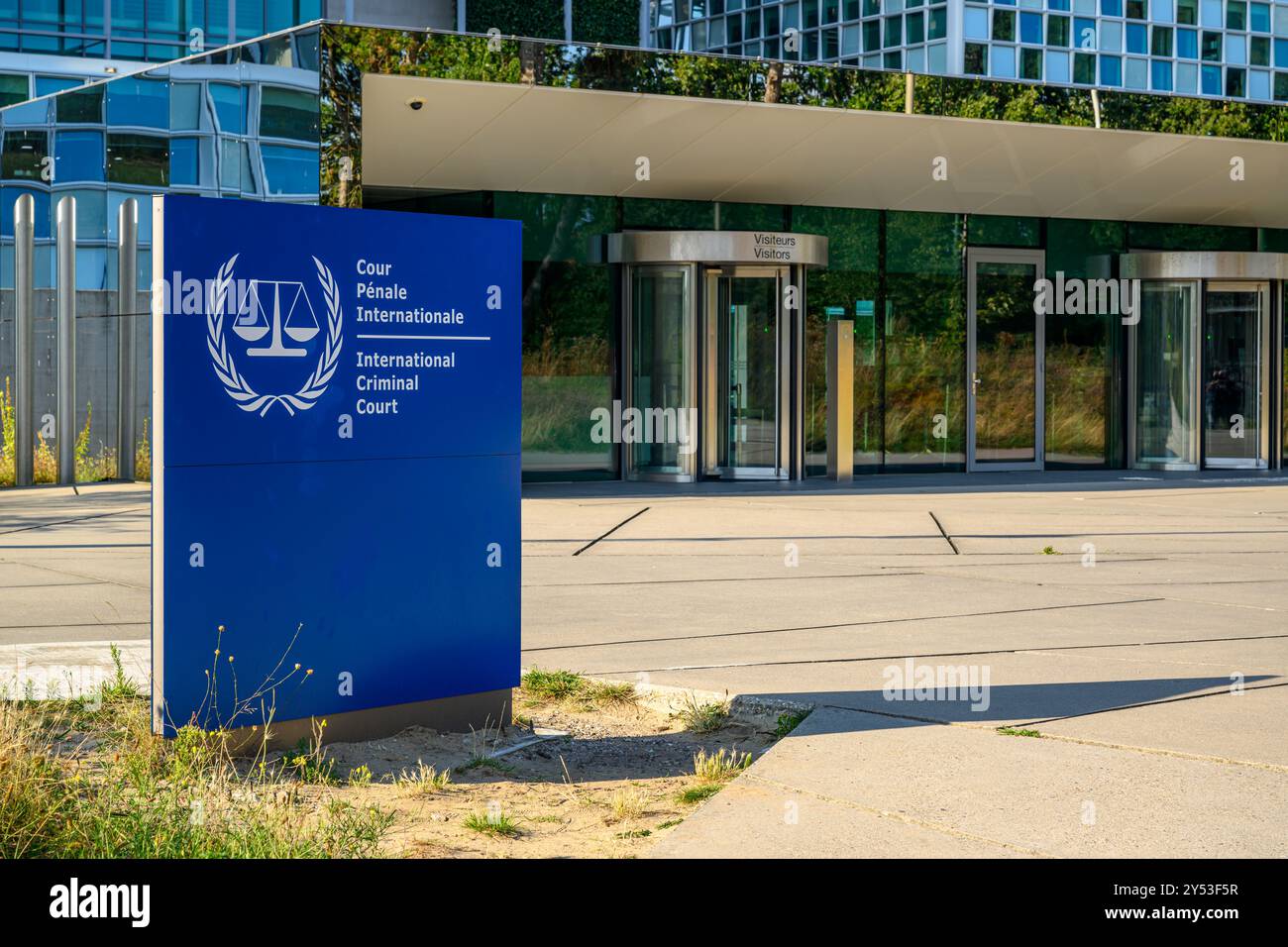 Icc main entrance with sign hi-res stock photography and images - Alamy