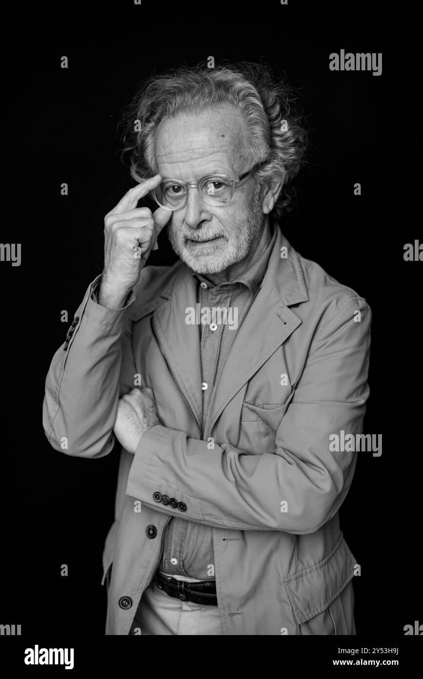 Fernando Colomo Poses portrait session during the promotion of ...