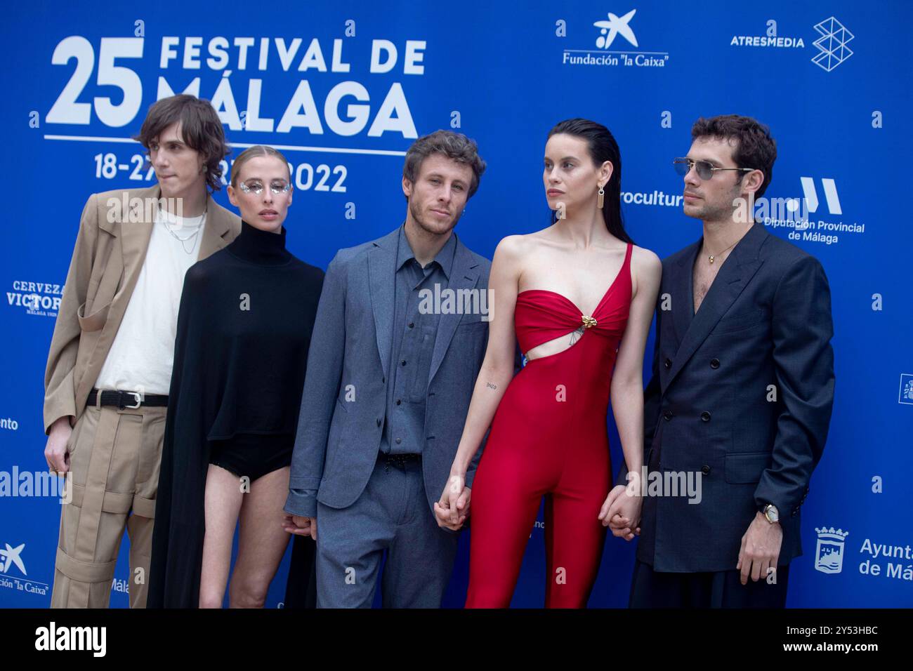 Gonzalo Herrero, actress Olivia Bagivli, actress Milena Smit and actor ...