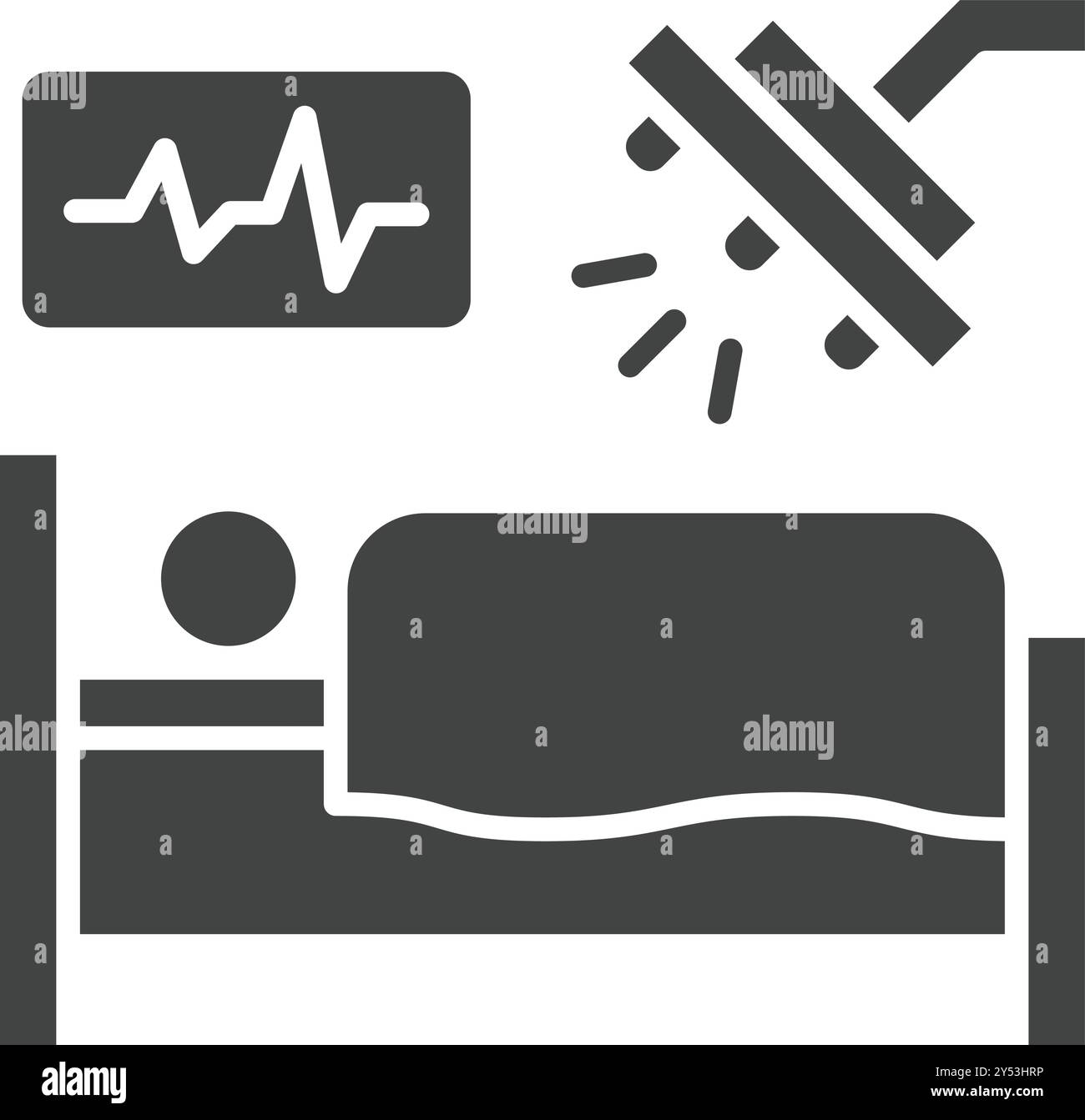 Operating Room icon vector image. Suitable for mobile application web application and print ...
