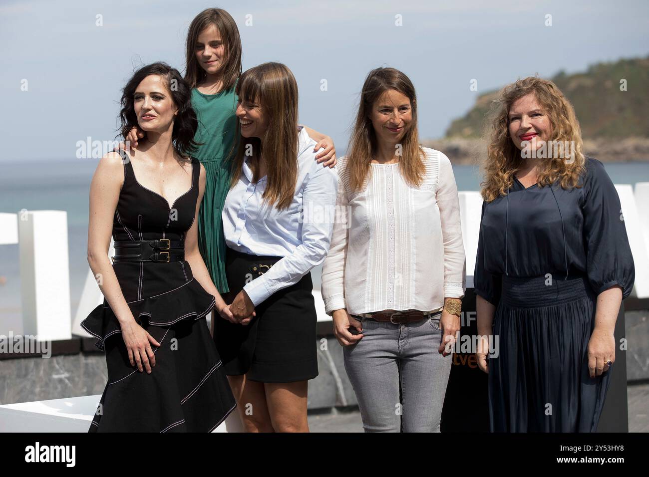 Eva Green, Alice Winocour and Zaline Boulant Lemesle attended Proxima ...