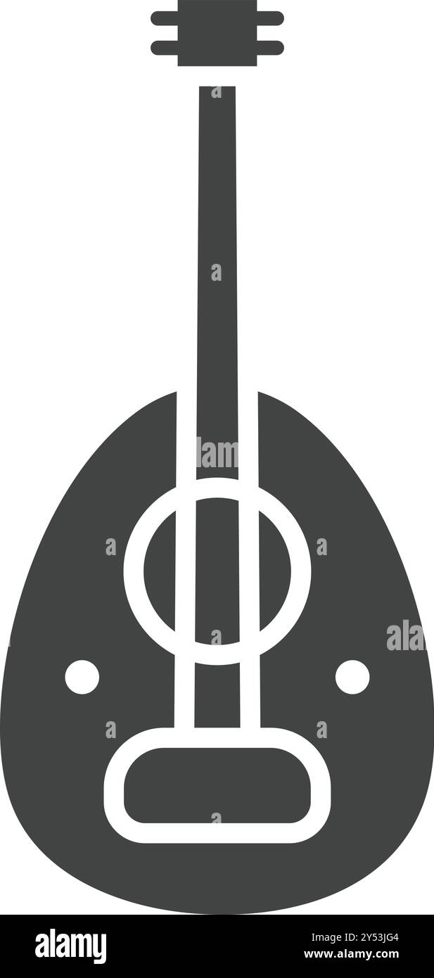 Oud icon vector image. Suitable for mobile application web application and print media Stock ...