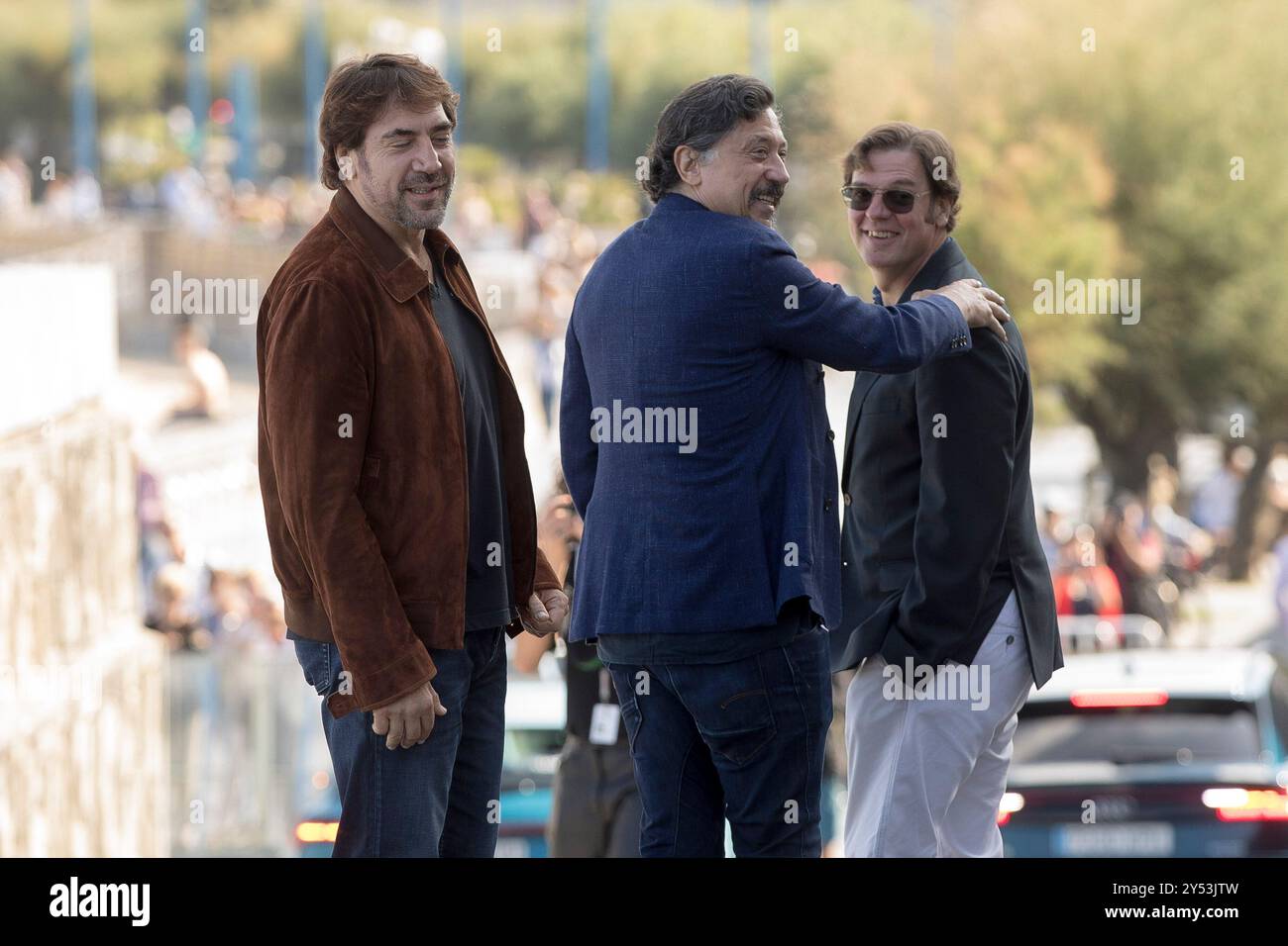 Javier Bardem, Carlos Bardem and Alvaro Longoria attended Sanctuary ...