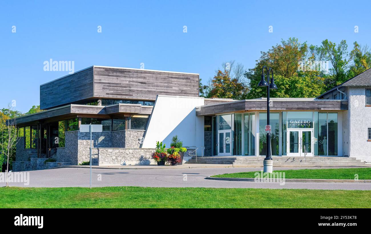Toronto, Canada - September 14, 2024: Exterior architecture for ...