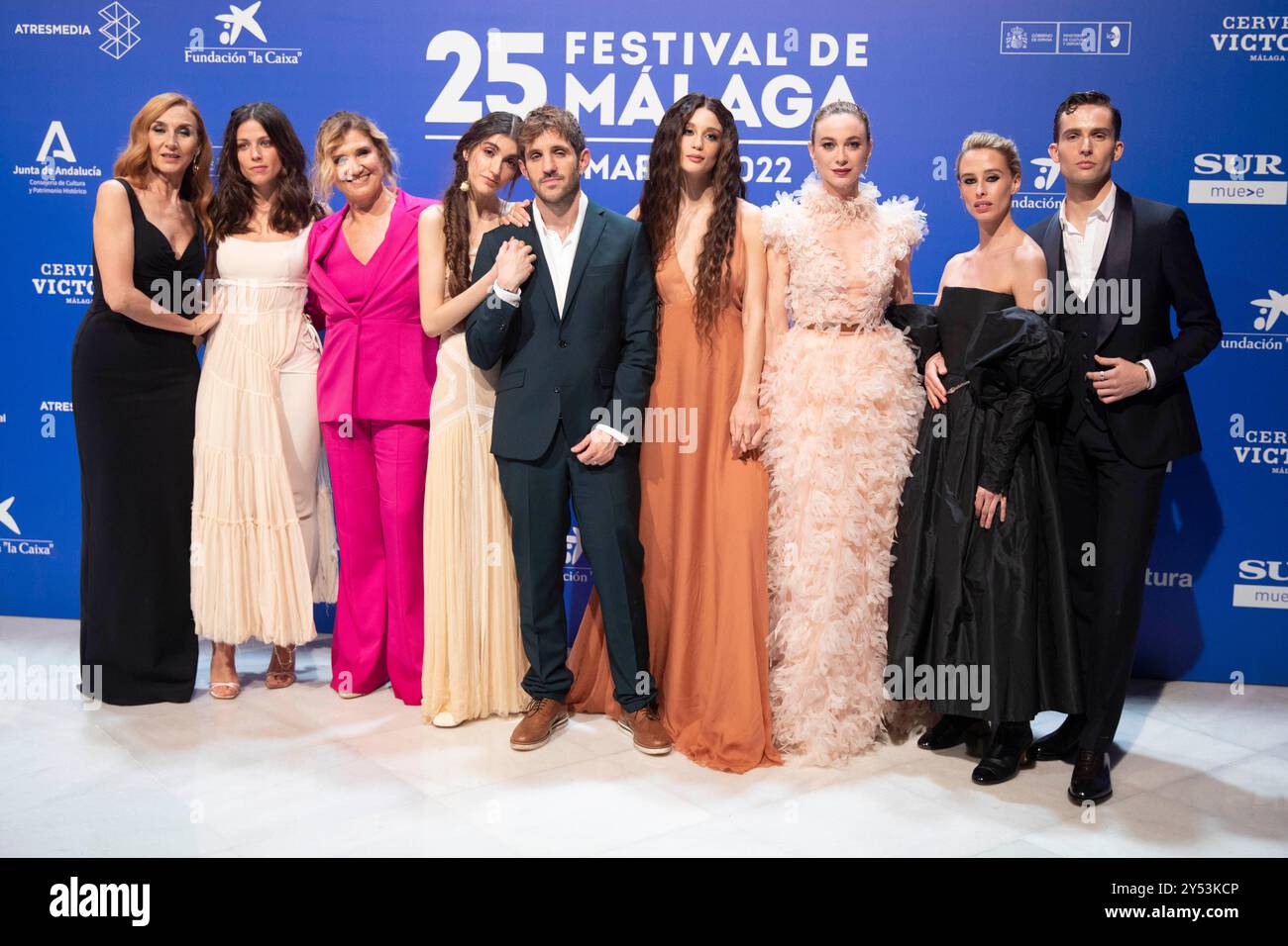 Ana Wagener, Marta Hazas, Maria Pedraza, Jota Linares, Lidia del Rio ...