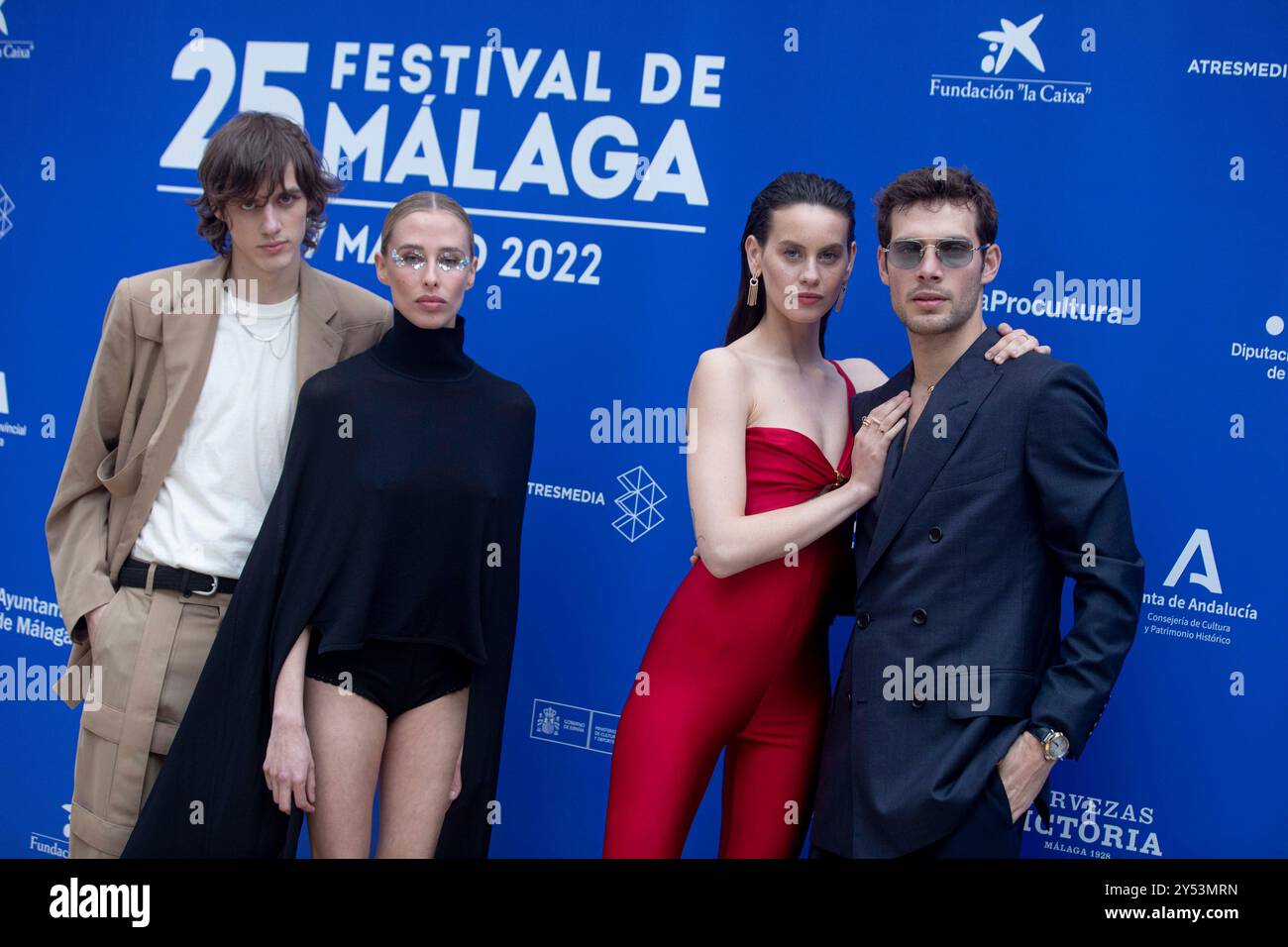 Gonzalo Herrero, actress Olivia Bagivli, actress Milena Smit and actor ...