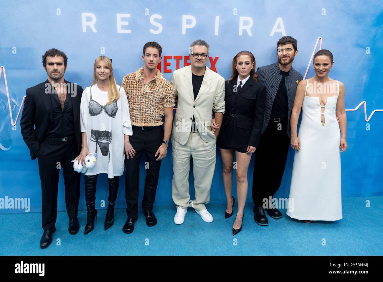 Borja Luna, Najwa Nimri, Manu Rios, Carlos Montero, Blanca Suarez ...