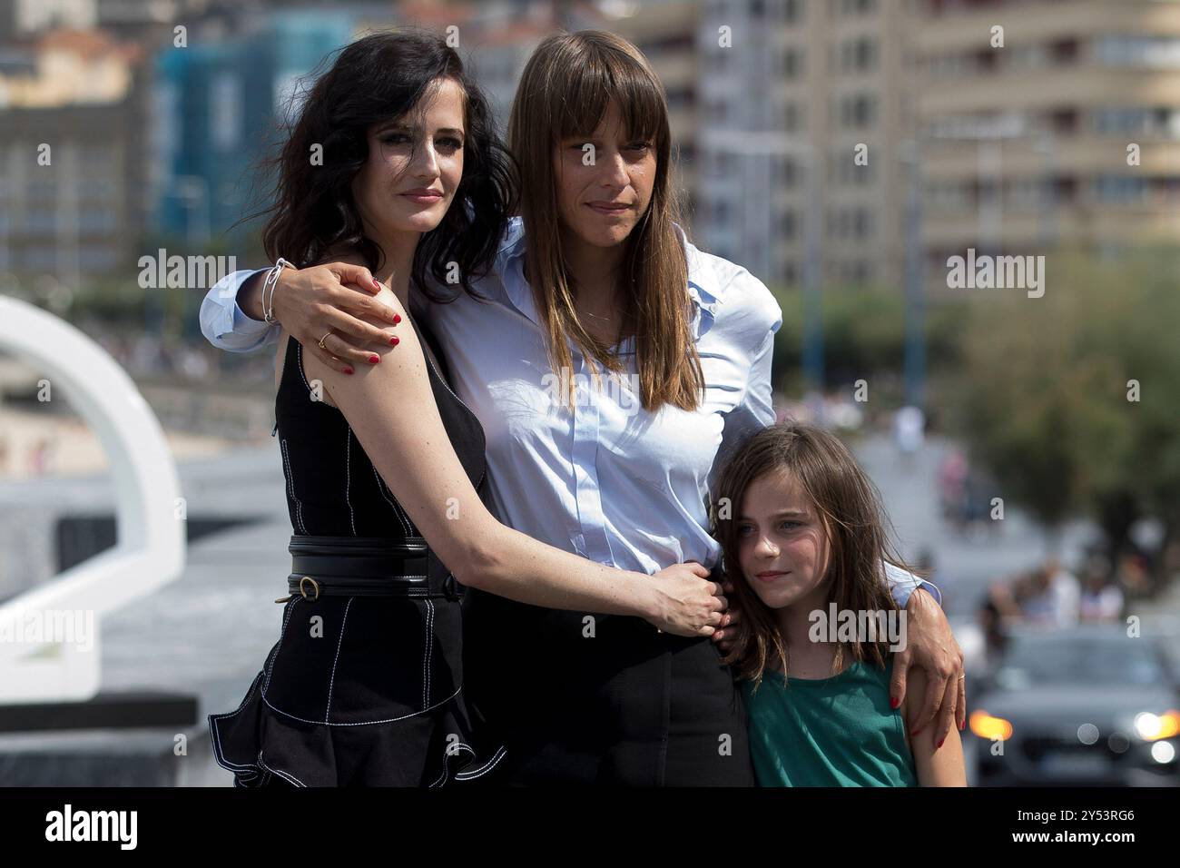 Eva Green, Alice Winocour and Zaline Boulant Lemesle attended Proxima ...