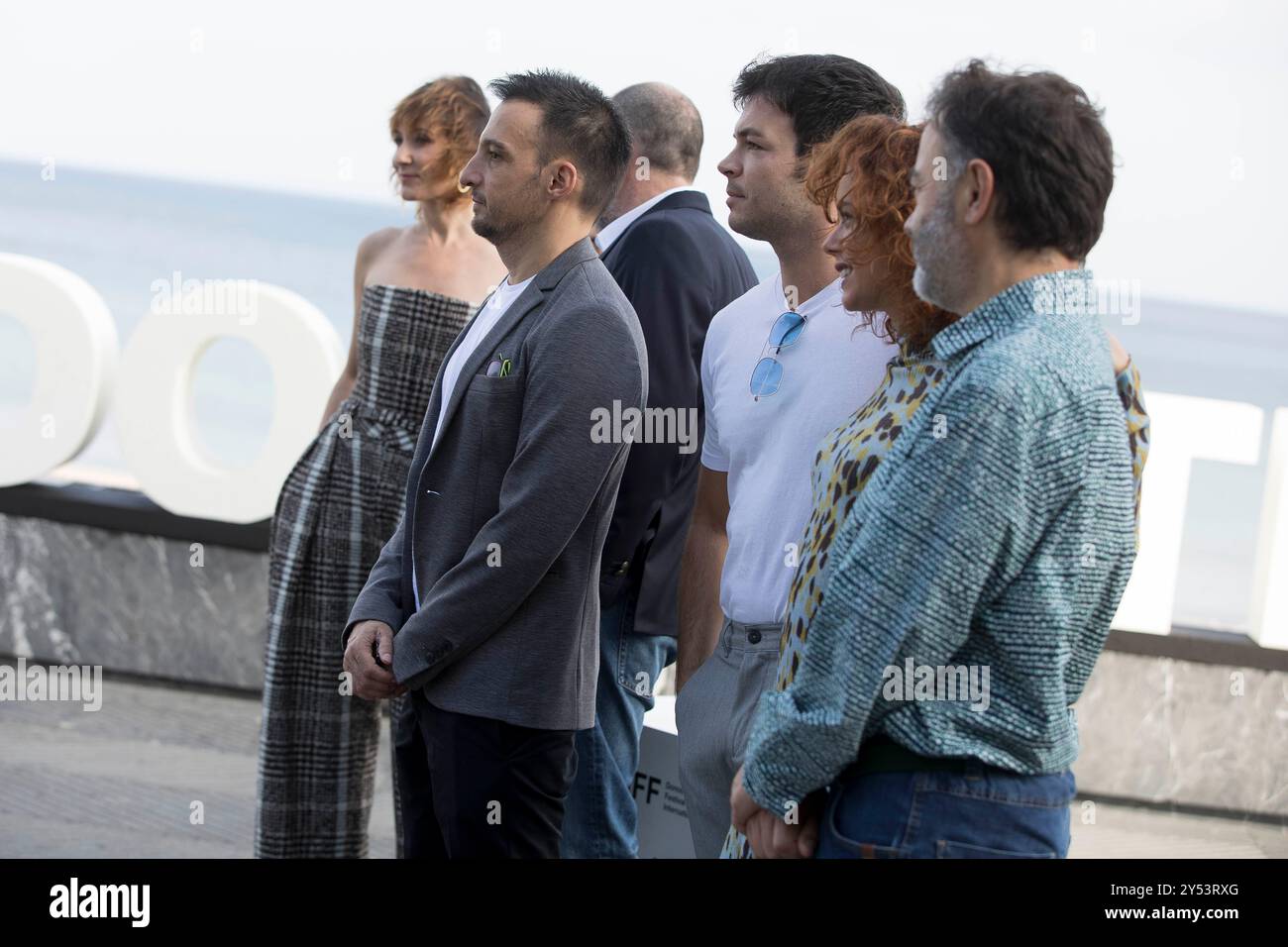 Spanish actor carlos serrano clark hi-res stock photography and images ...