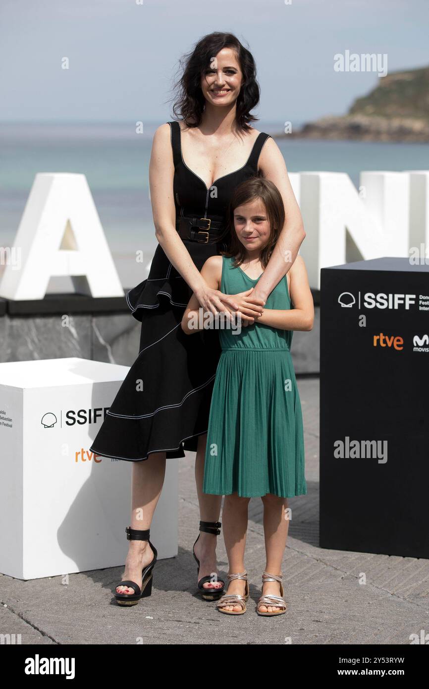 Eva Green and Zaline Boulant Lemesle attended Proxima during 67st San ...