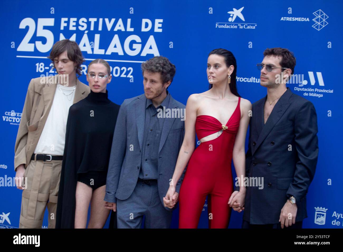 Gonzalo Herrero, actress Olivia Bagivli, actress Milena Smit and actor ...