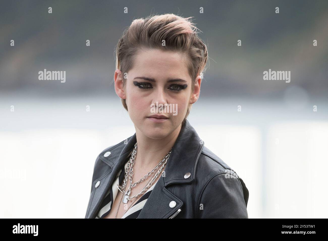 Kristen Stewart and director Benedict Andrews attended Seberg during ...