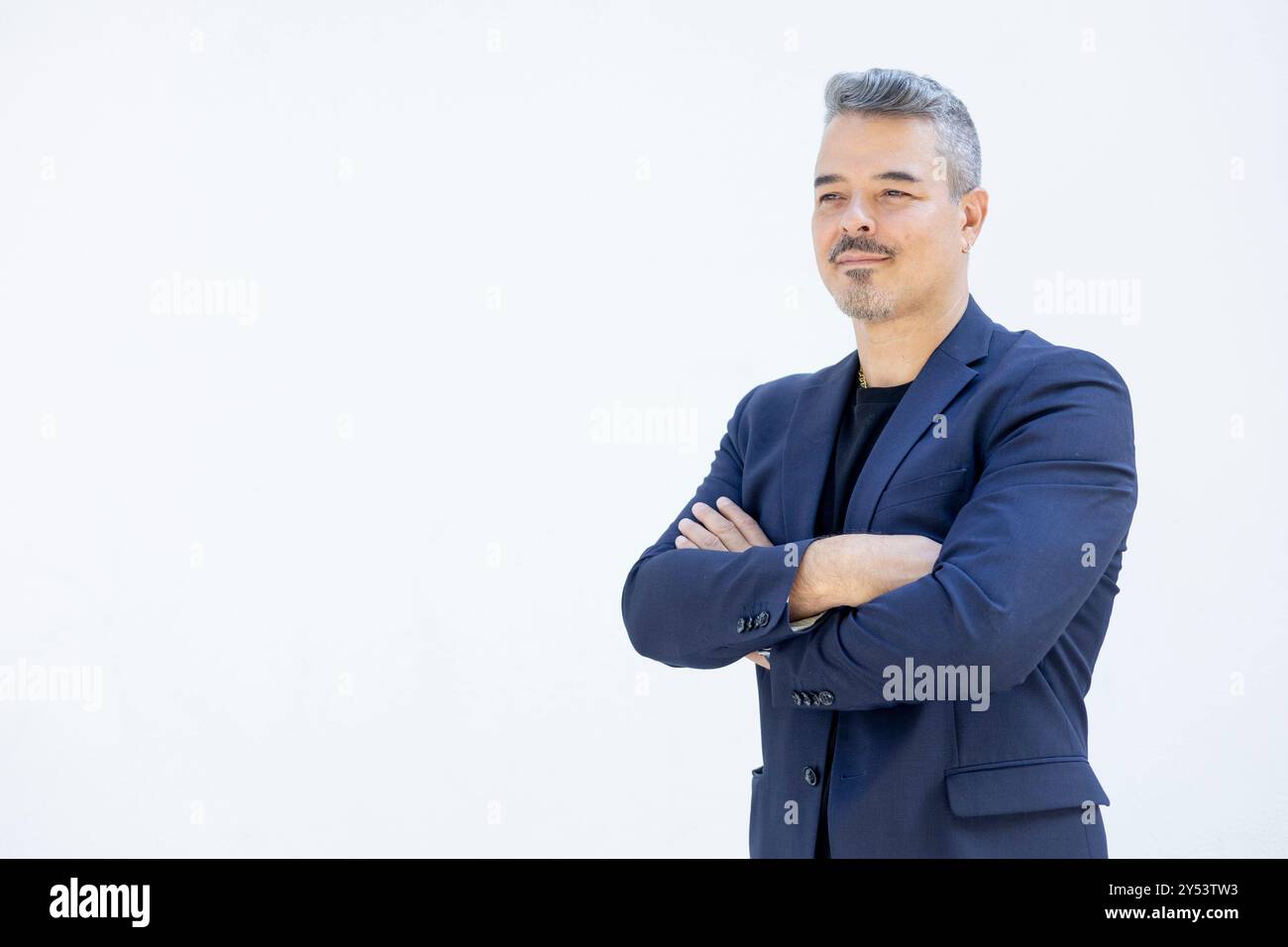 Mario Pagano Portrait session during presentation Nueva Tierra at Cine ...