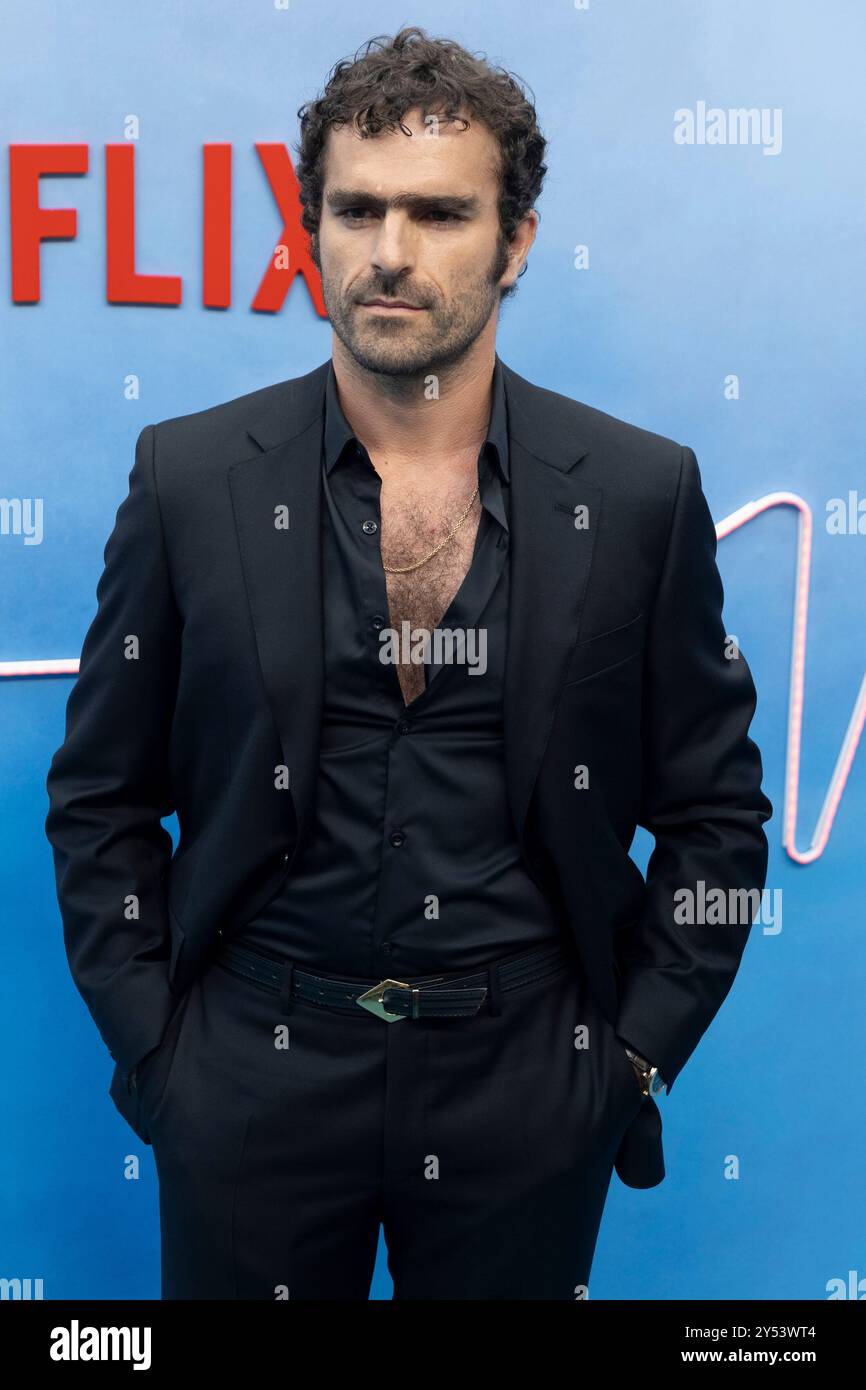 Borja Luna attended 'Respira' Photocall at Cine Callao on August 26 ...