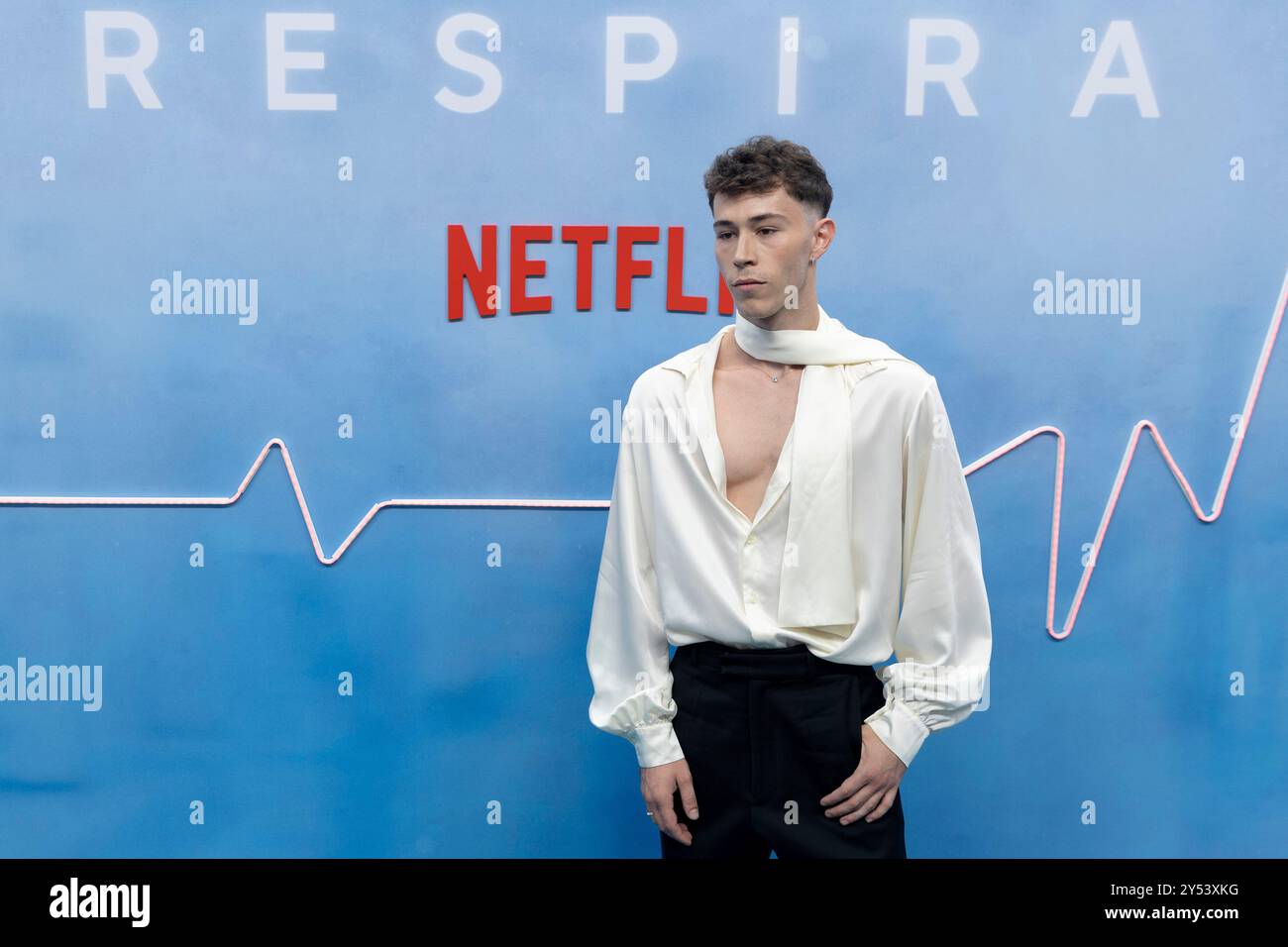 Rafa Verdugo attended 'Respira' Photocall at Cine Callao on August 26 ...