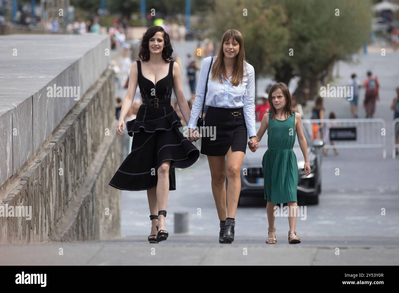 Eva Green, Alice Winocour and Zaline Boulant Lemesle attended Proxima ...