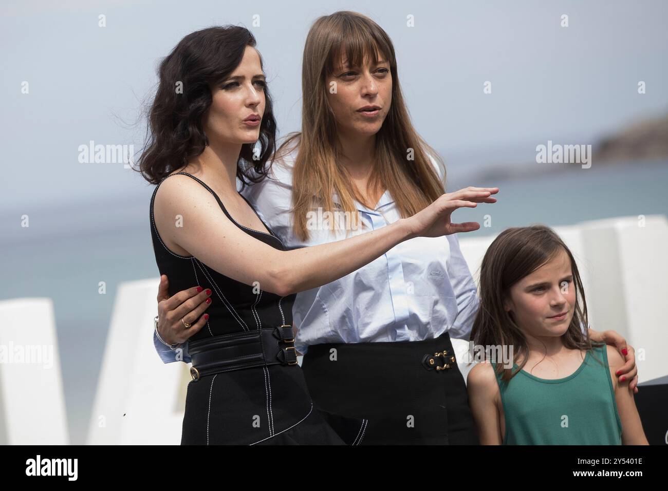Eva Green, Alice Winocour and Zaline Boulant Lemesle attended Proxima ...