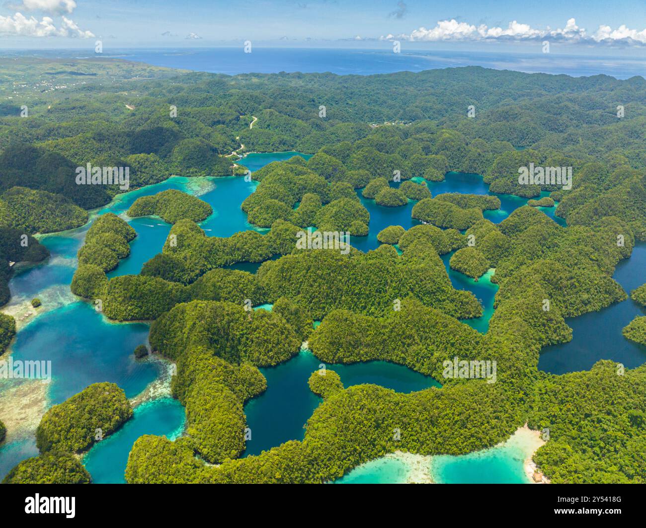 Beautiful group of lagoon in Sohoton Cove. Mindanao, Philippines Stock ...