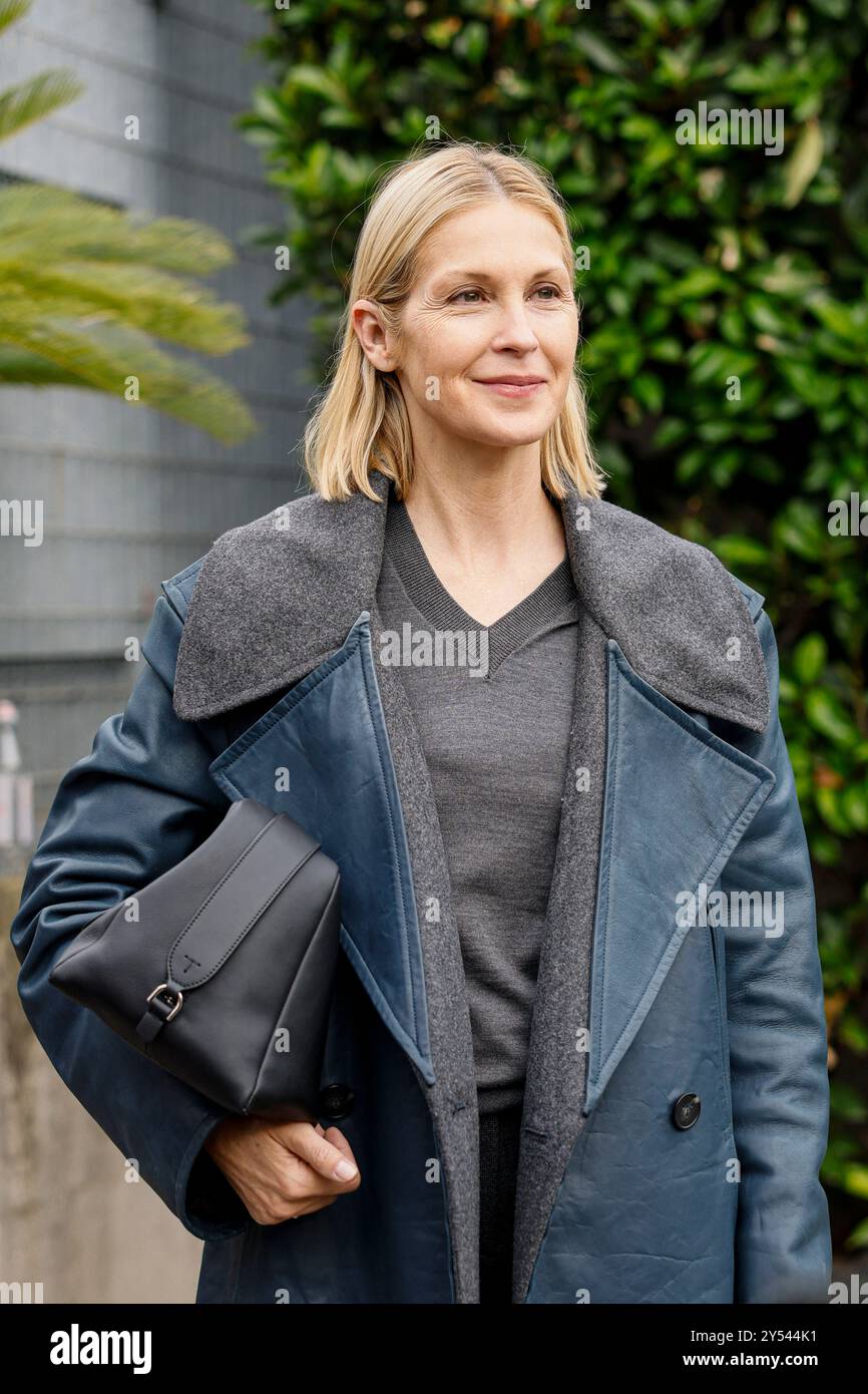 Milan, Oman. 20th Sep, 2024. Kelly Rutherford arrives to Tod's fashion ...