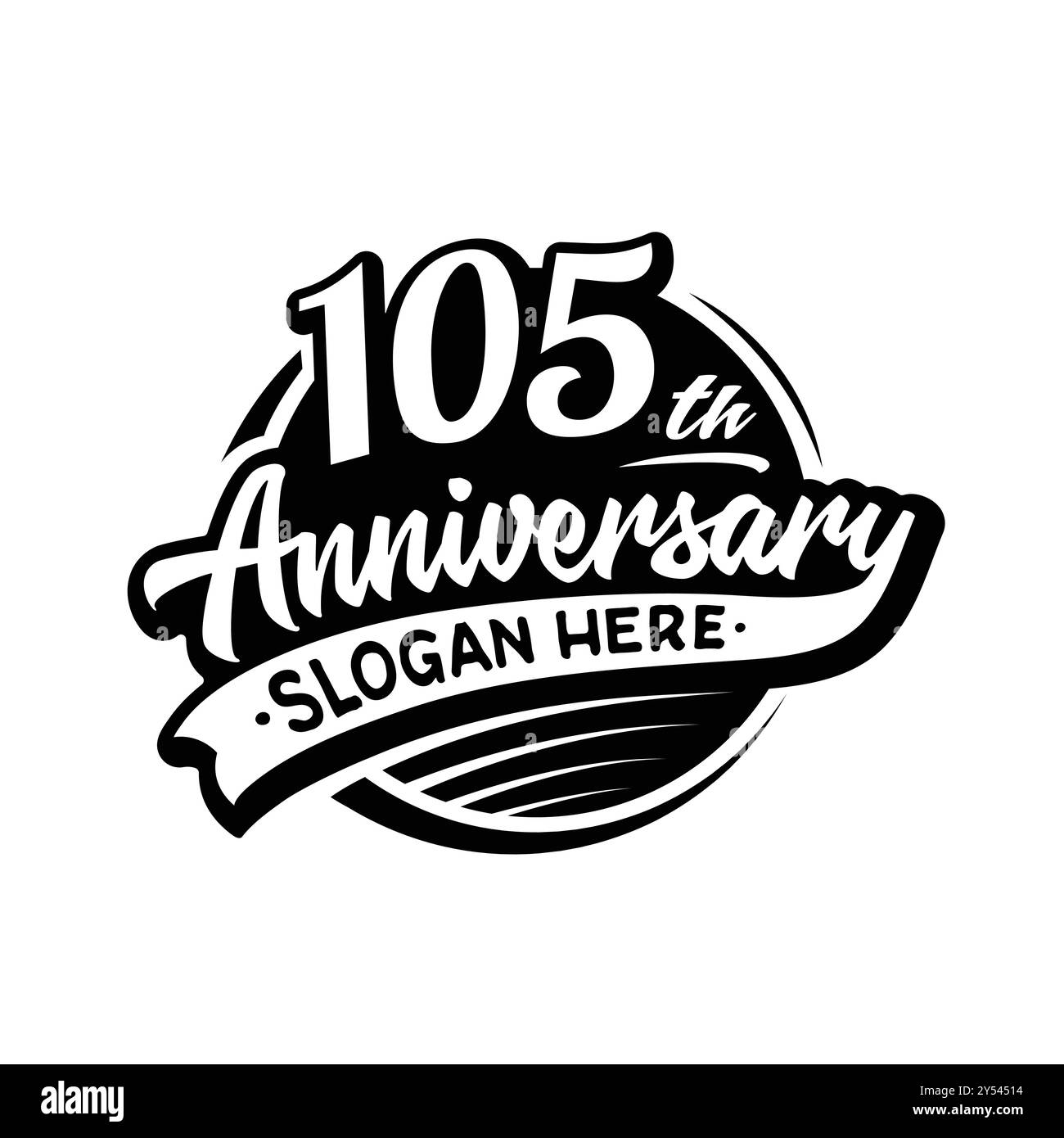 105th logo Black and White Stock Photos & Images - Alamy