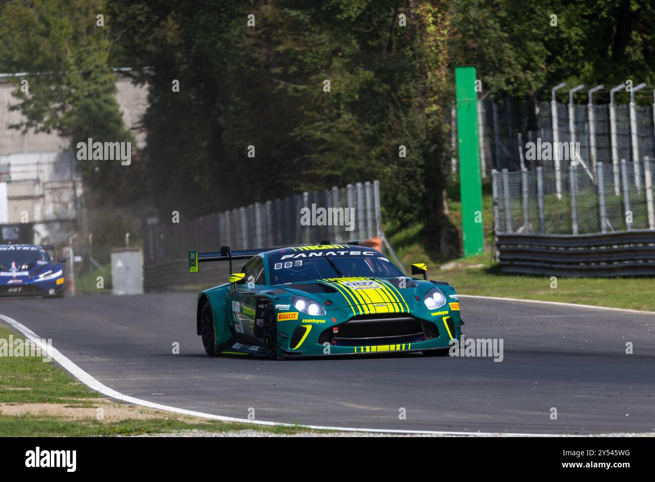 Monza, Italy, September 20 2024 7 Team Comtoyou Racing (Aston Martin ...