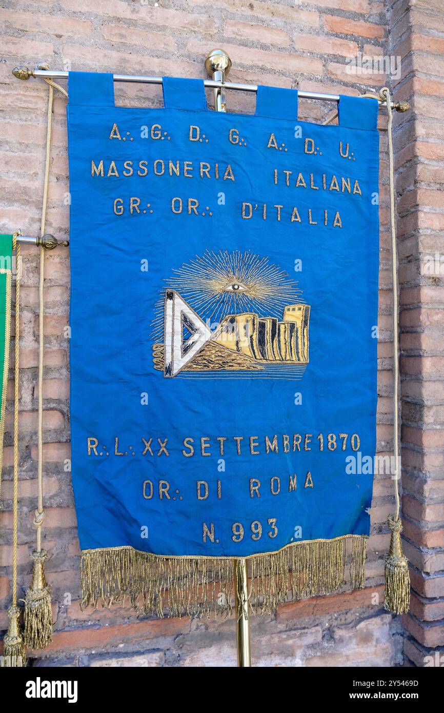 Cerimonia dell' ubbidienza massonica del Grande Oriente d'Italia GOI ...