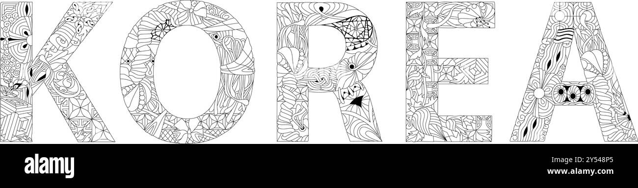 how to draw korean letters