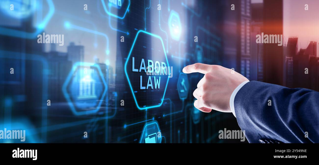 Labor Law. Labor relations, control and regulation of mutual relations ...