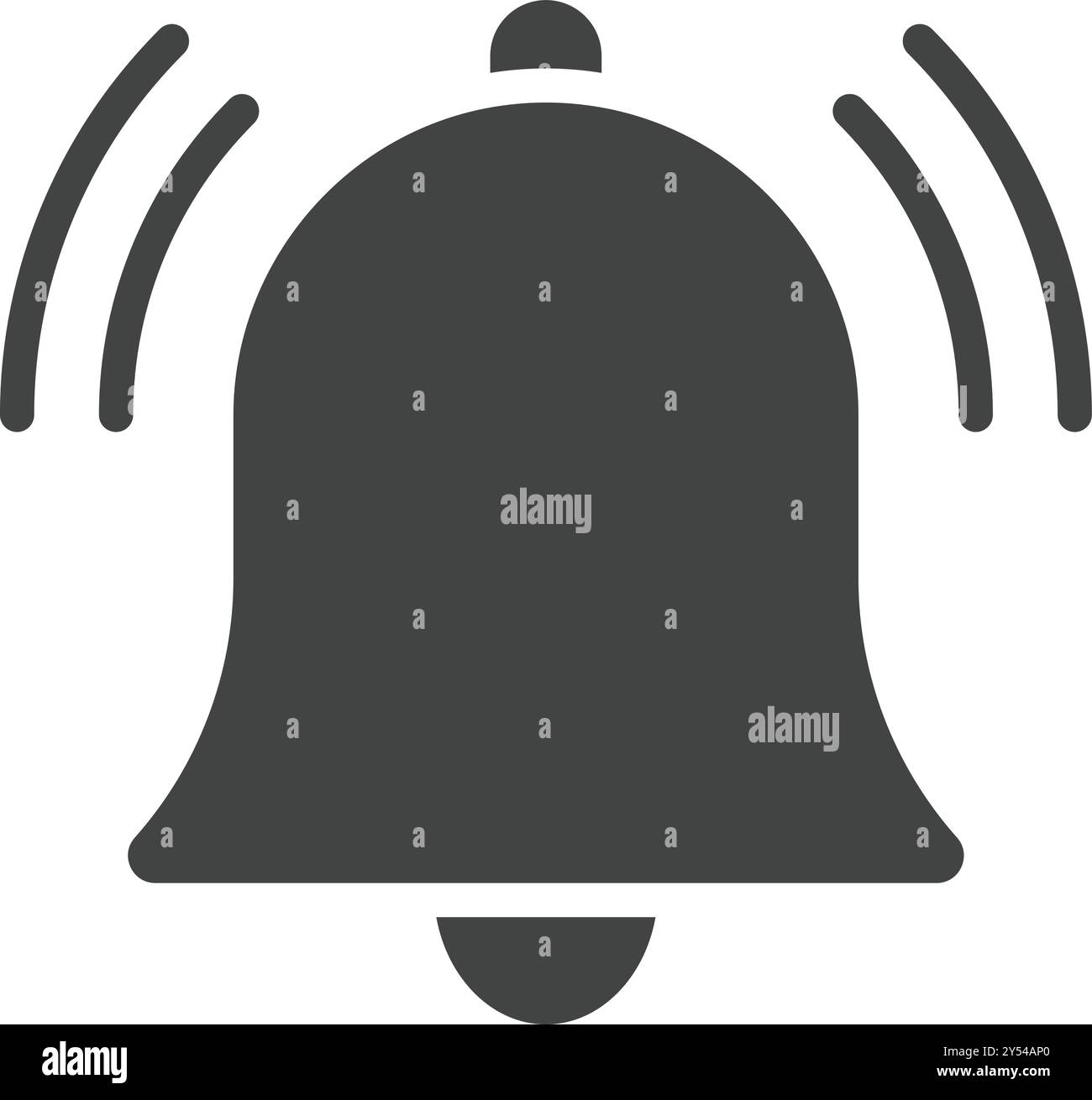 Ring Bell icon vector image. Suitable for mobile application web ...