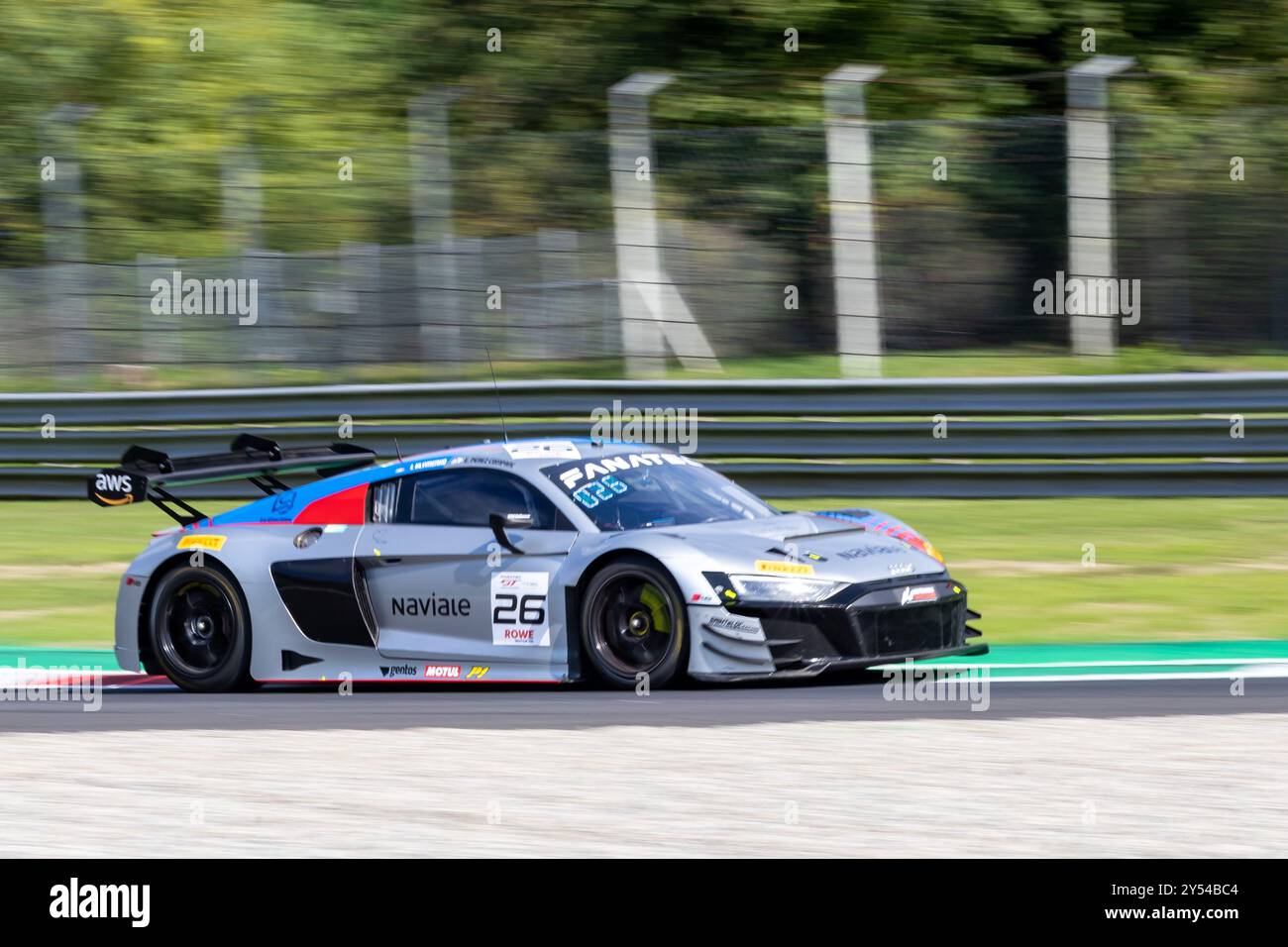Monza, Italy, September 20 2024 26 Team Sainteloc Racing (Audi R8 LMS ...